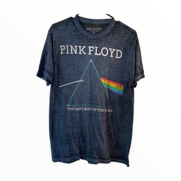 Pink Floyd | Tops | Pink Floyd Oversized Burnout Tee | Poshmark